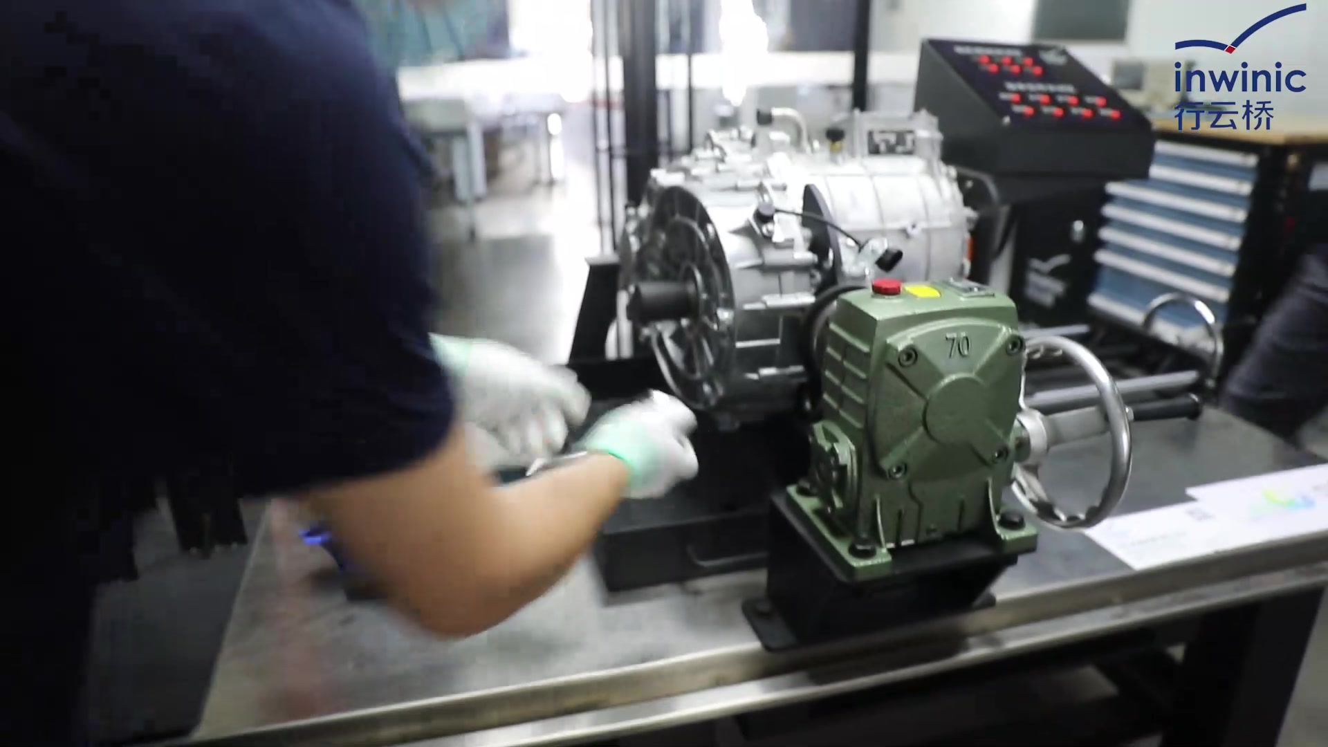 新能源汽车动力系统装调与检测(一)——减速器装调检测