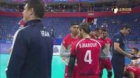 2018世界男排联赛 中国男排0-3伊朗