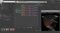 C4D Redshift渲染器使用PBR材质结构插件 Redshift PBR Material