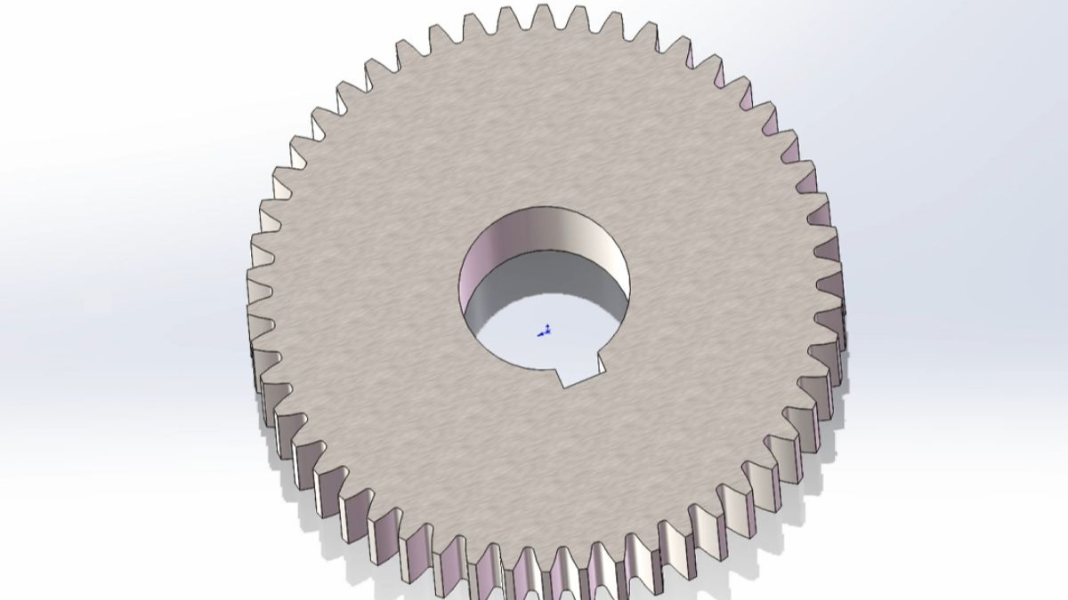 SolidWorks小白都要学会的齿轮建模教程,不能不会!
