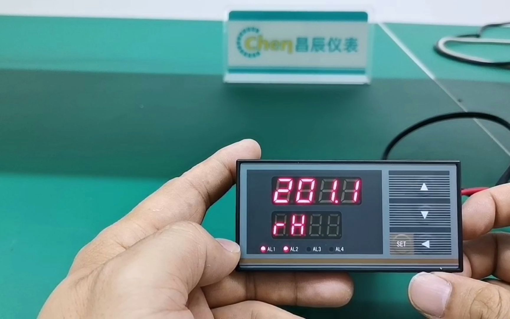 智能数显表的设置-昌辰仪表