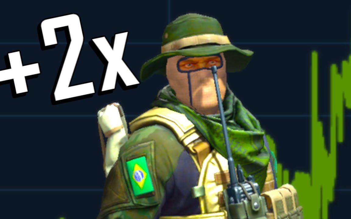 【CSGO】最贵蓝色探员候选人?里约之后硬炒巴西探员?