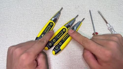 数字电笔换电池不会换?原来是很多人不知道怎么拆,害怕拆坏了