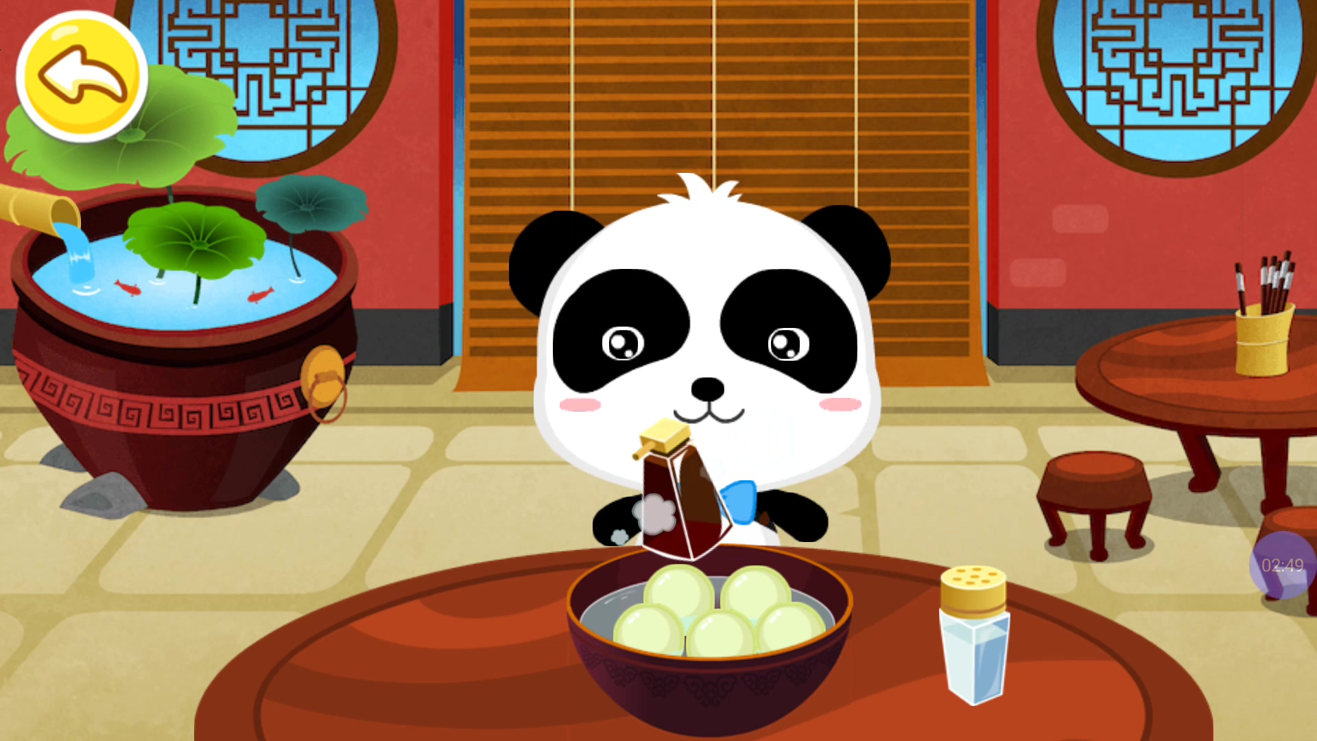 宝宝巴士之 第107集 中华美食 中华节日 宝宝巴士动画片 儿童益智游戏 ...