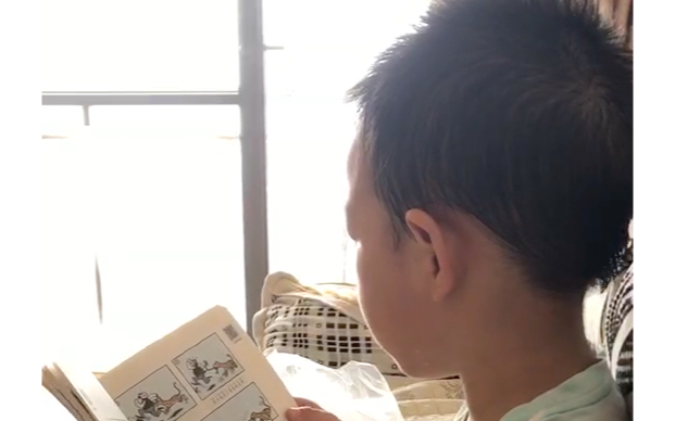 经典的漫画《父与子》儿童实录版本