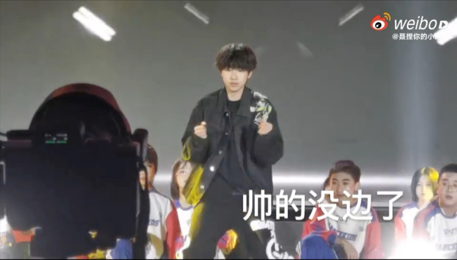 聂玮辰12.9学校表演