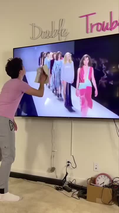 I MADE MODELS FALL FOR ME