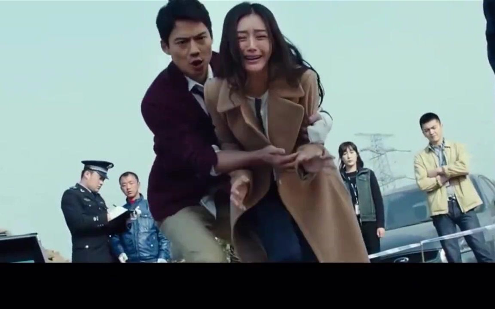2015年上映,秦岚在这部影片中的戏份几乎从头哭到尾