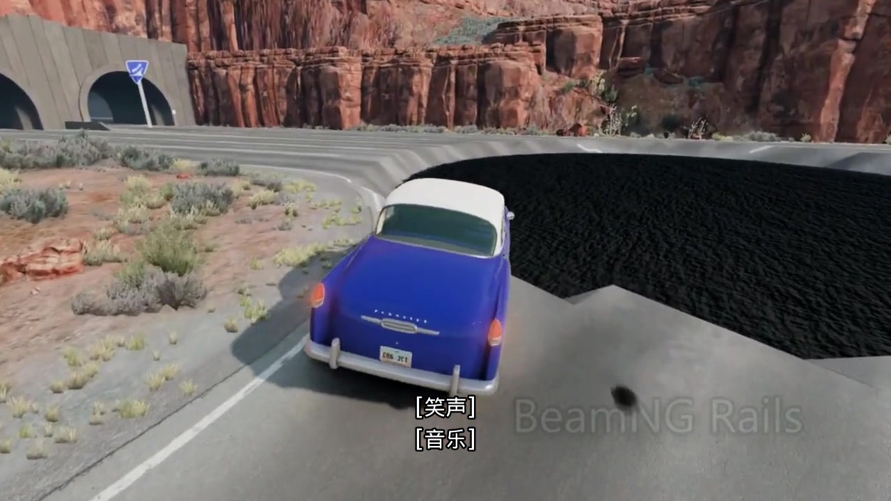 [字幕]GIANT DARK PIT vs Huge and Tiny Rainbow PIXAR 汽车 ...