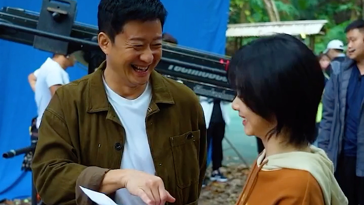 谭松韵圆了吴京的女儿梦