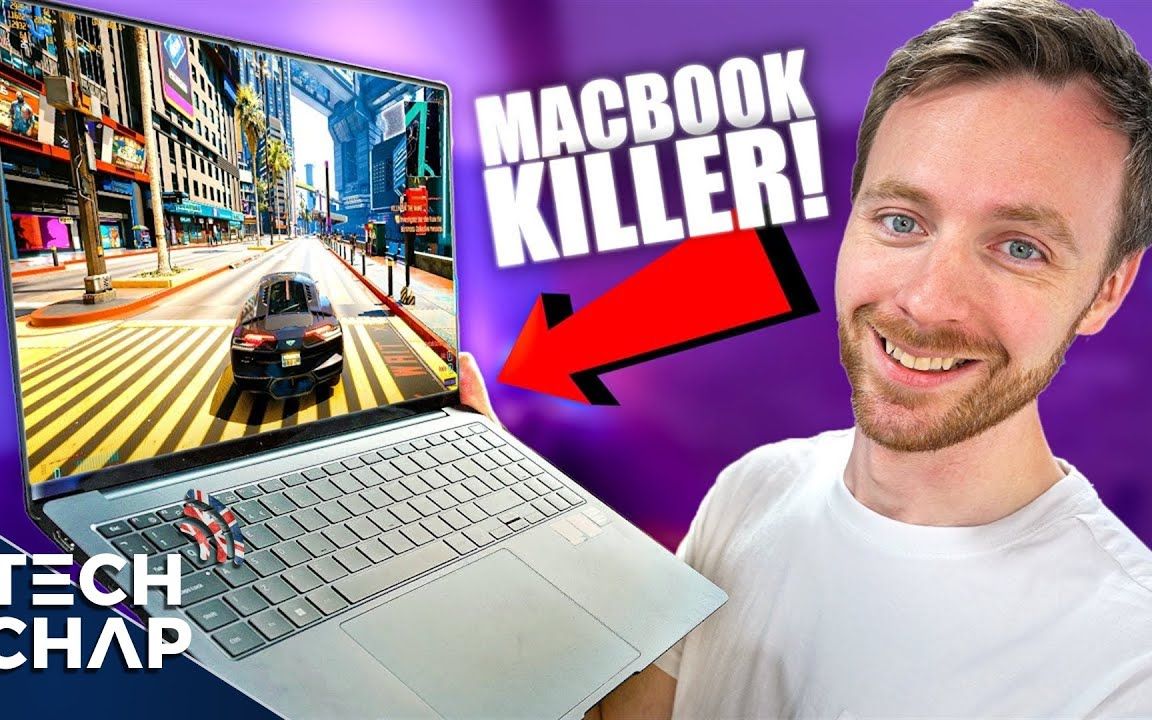 ...Book 3 ULTRA 测评 - Windows版的MacBook Pro! | The Tech Chap