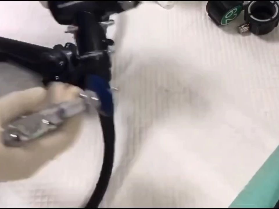 泰迪康内镜清洗消毒机操作视频