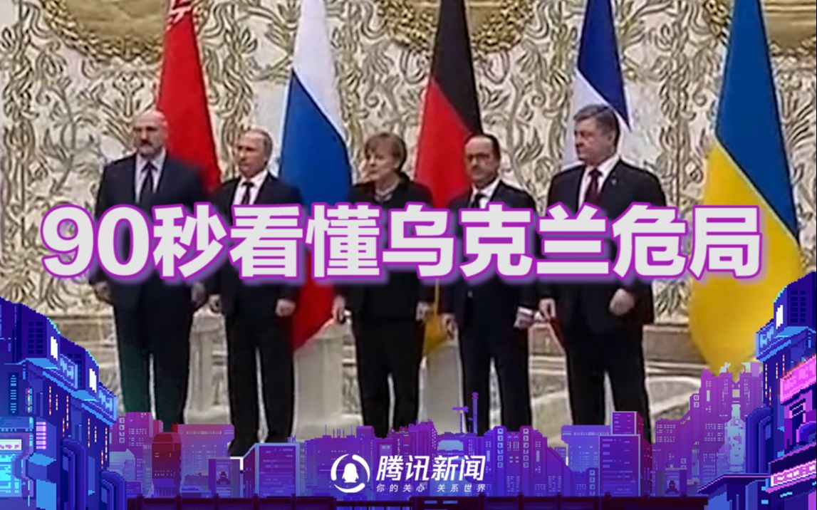 90秒看懂乌克兰危局