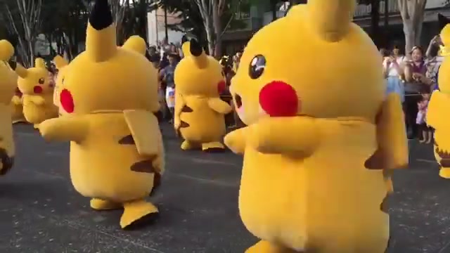 皮卡丘跳舞 | 皮卡丘之歌 | 只需要三番钟,你就会爱上这首歌