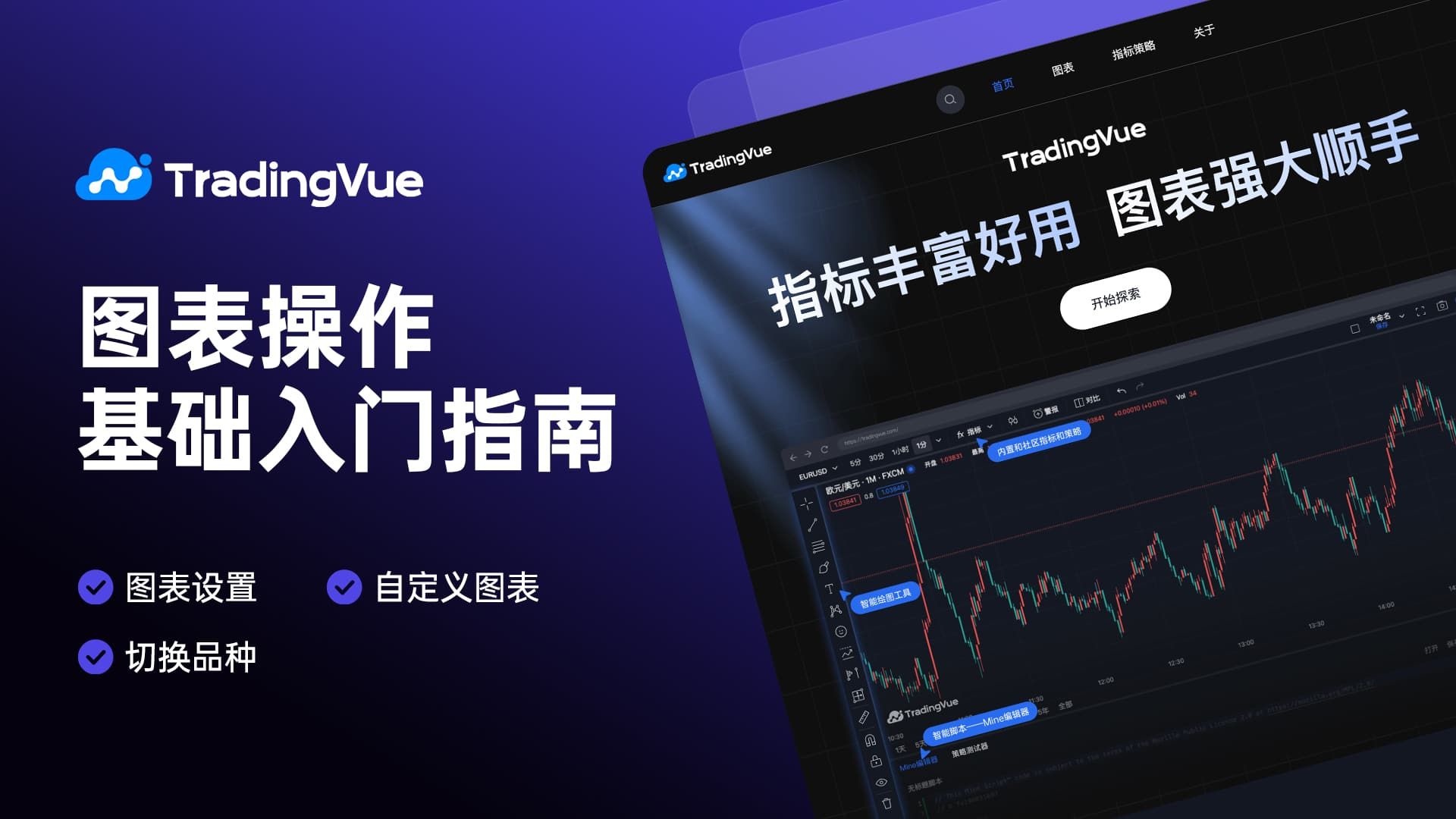 TradingVue 基础入门:快速掌握图表与核心功能