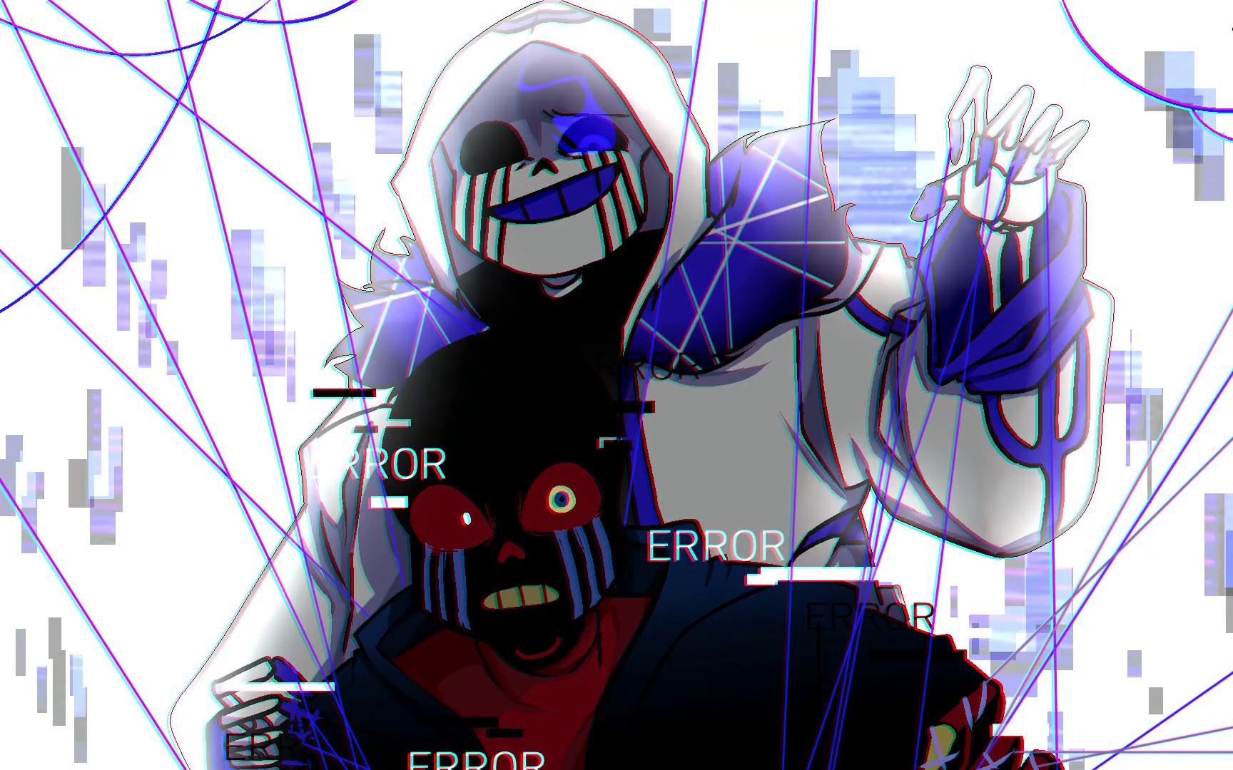 ERROR404像素图