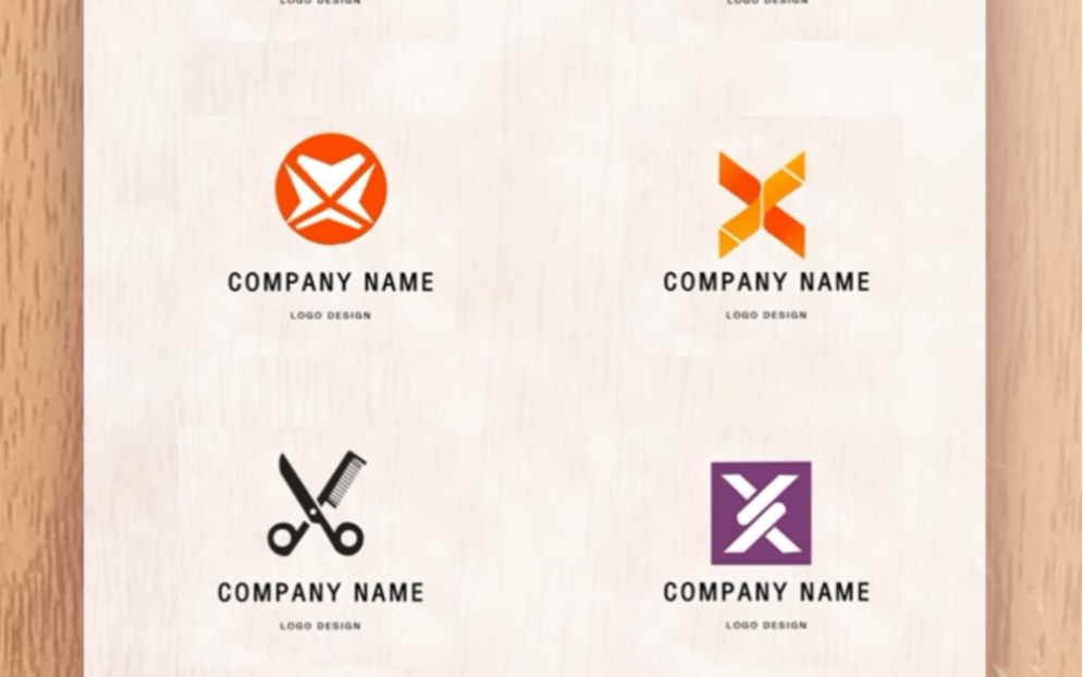 用字母X做logo变形设计,有你喜欢的吗?