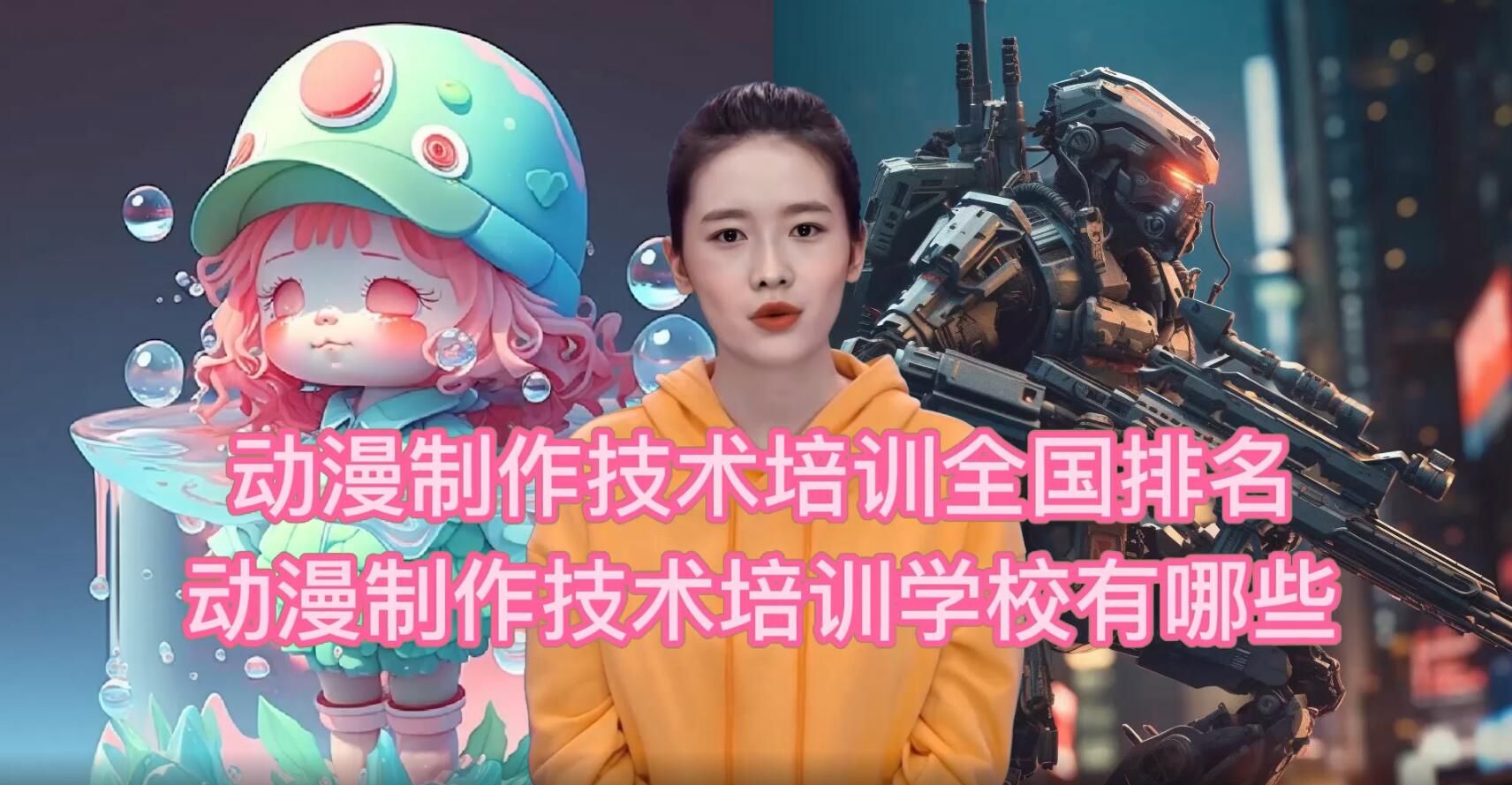 动漫制作技术培训学校有哪些,动漫制作技术培训全国排名