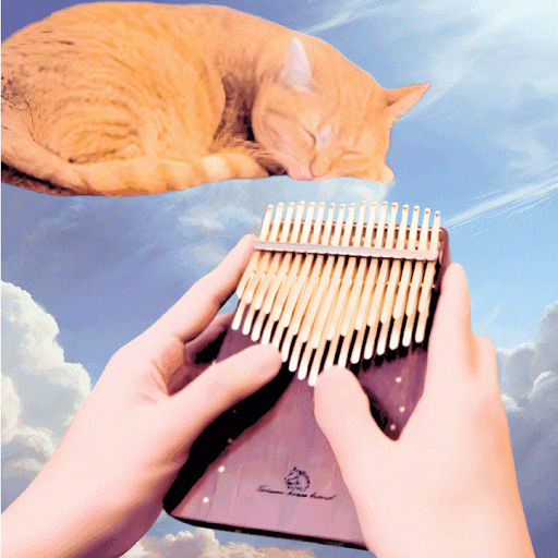 对猫弹琴Kalimbisteto 