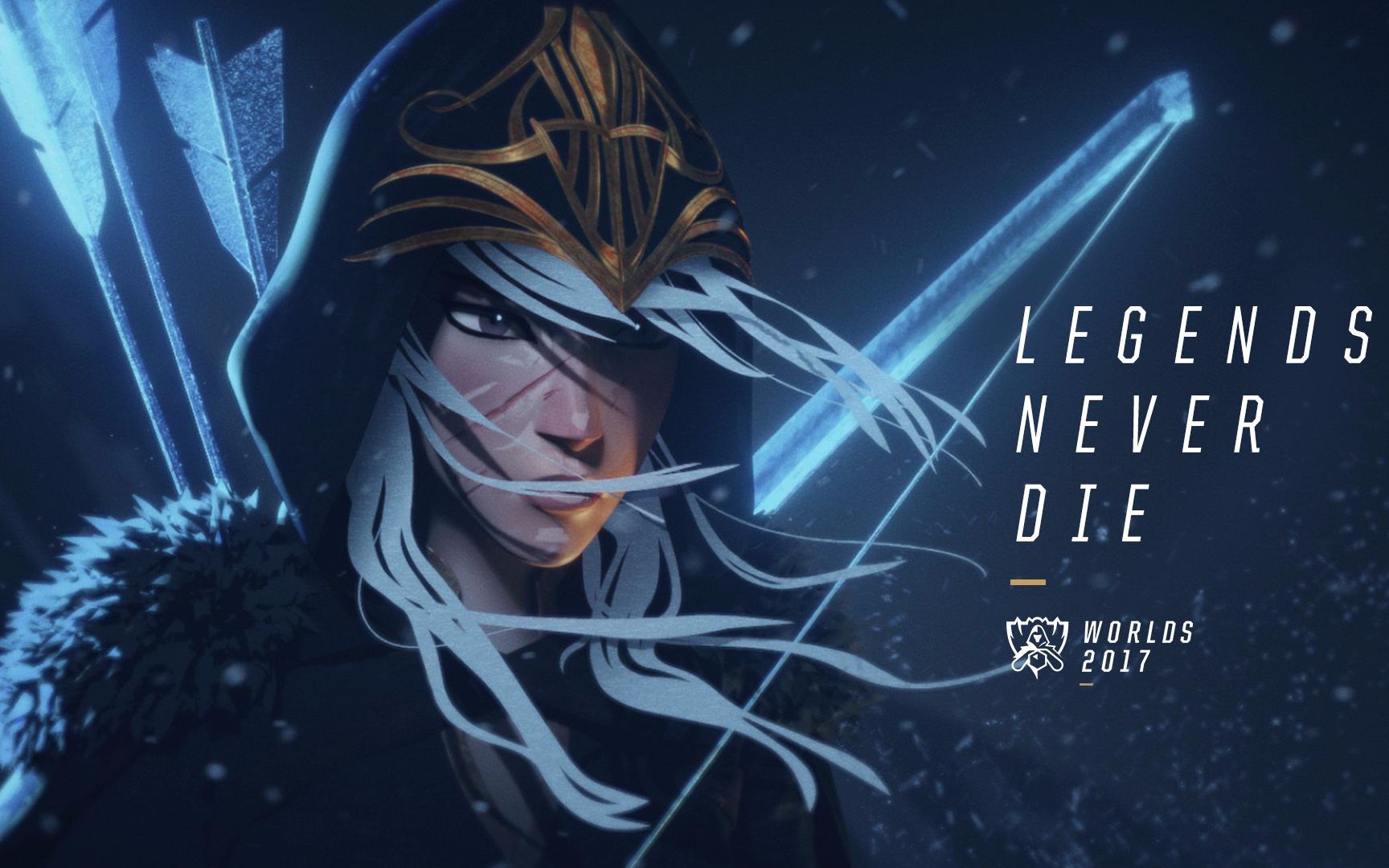 英雄联盟S7全球总决赛主题曲Legends Never Die纯钢琴版