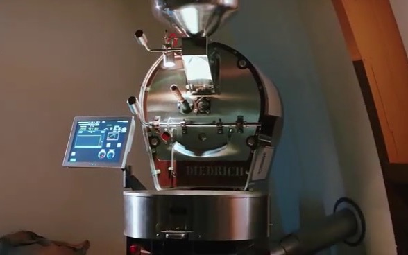 红外燃气技术让咖啡更美味——美国戴奇烘豆机