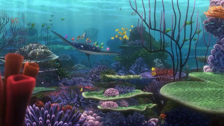 《海底总动员》充满温情的动画电影。最美好的事情总是偶然发生的