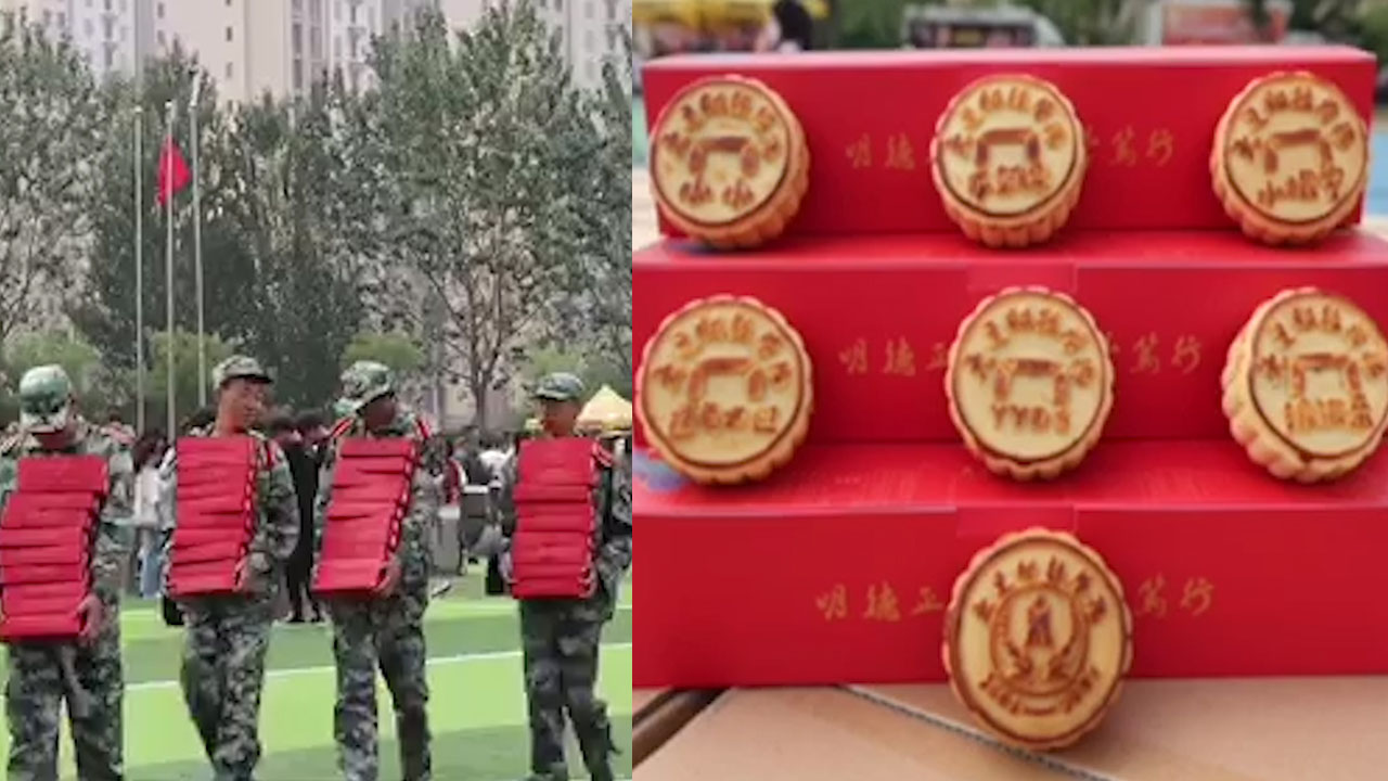 高校发“反诈月饼”庆中秋,师生看到月饼文字纷纷点赞:接地气!