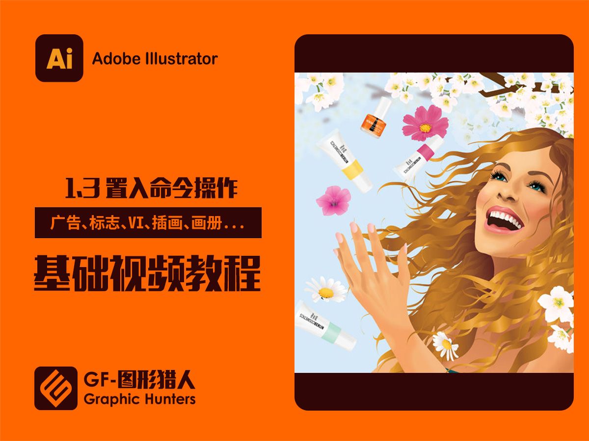1.3.置入:向文档中添加其他内容,Illustrator 新手必看教程