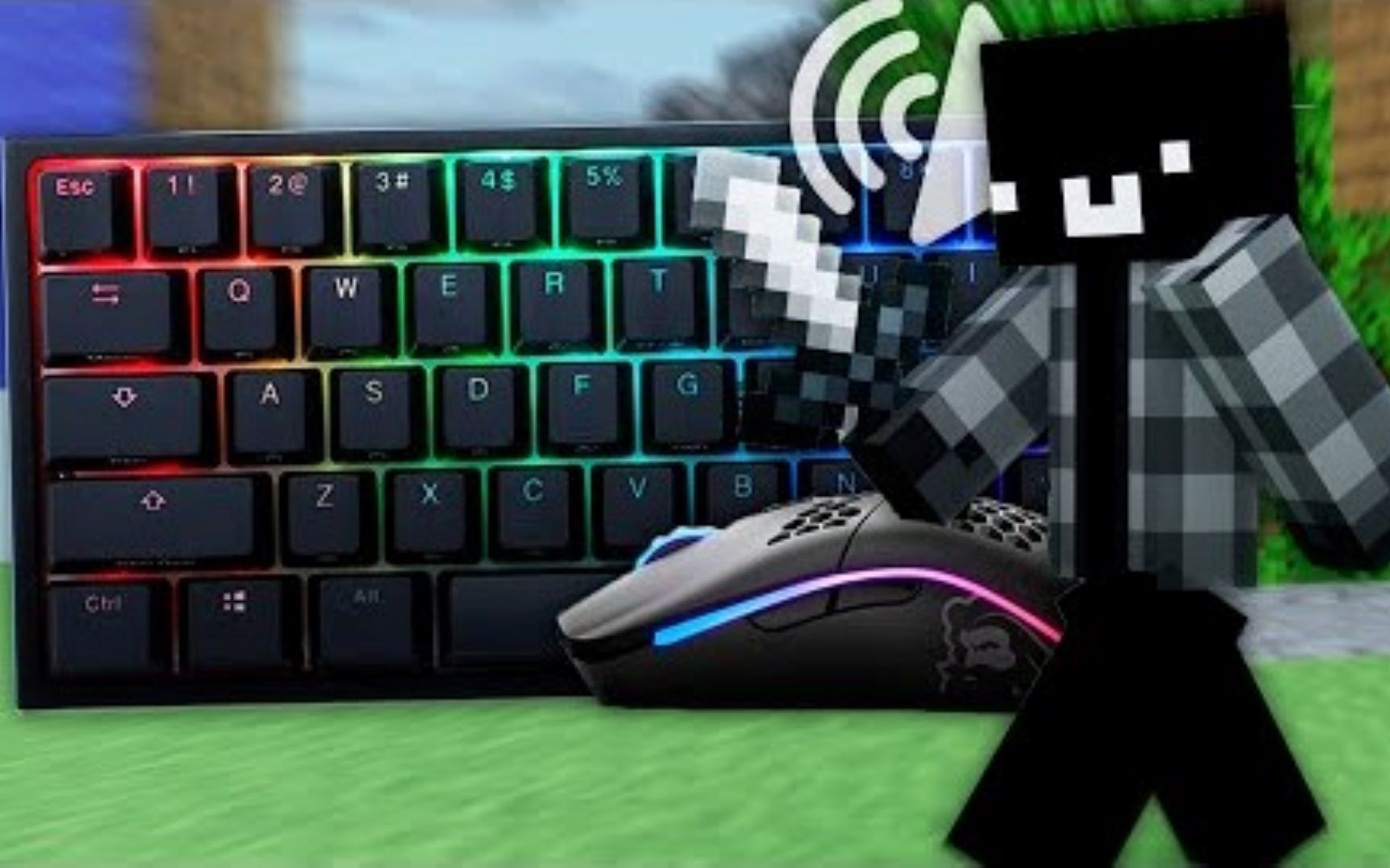 ... 绝对安静的鼠标键盘声+超短的16X材质包!_哔哩哔哩bilibili_我的世界