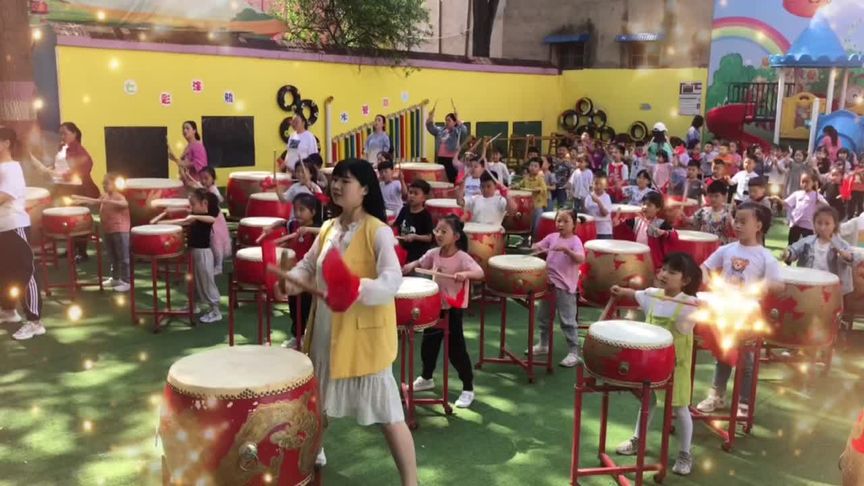 六一倒计时ߎ�排练花絮#教育 #