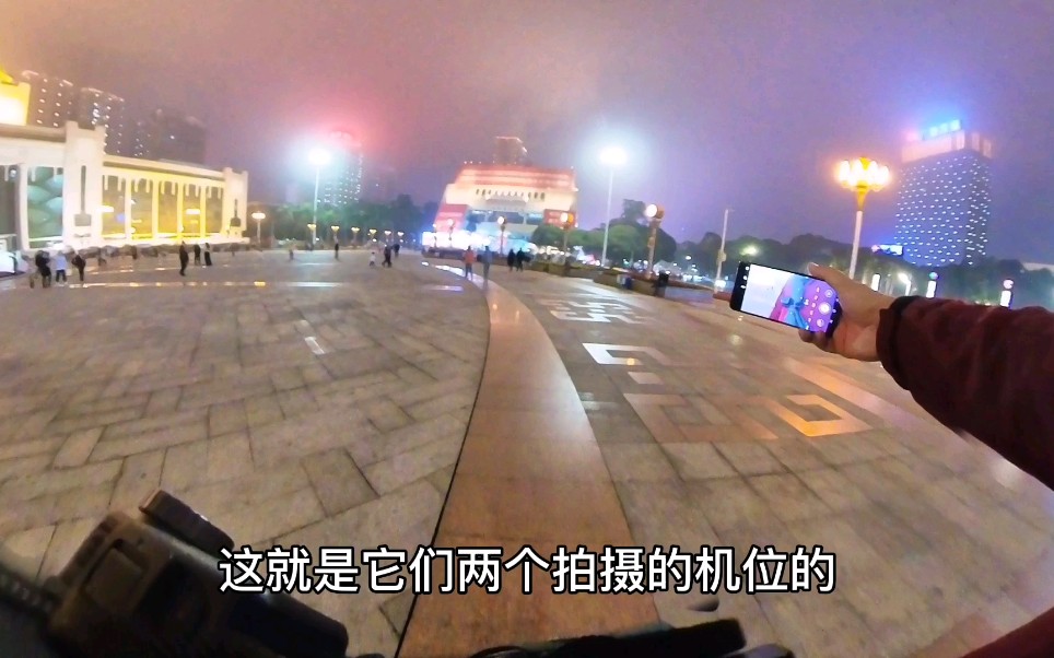 夜拍:大疆Osmo Action运动相机和insta360 One X2全景相机谁更好