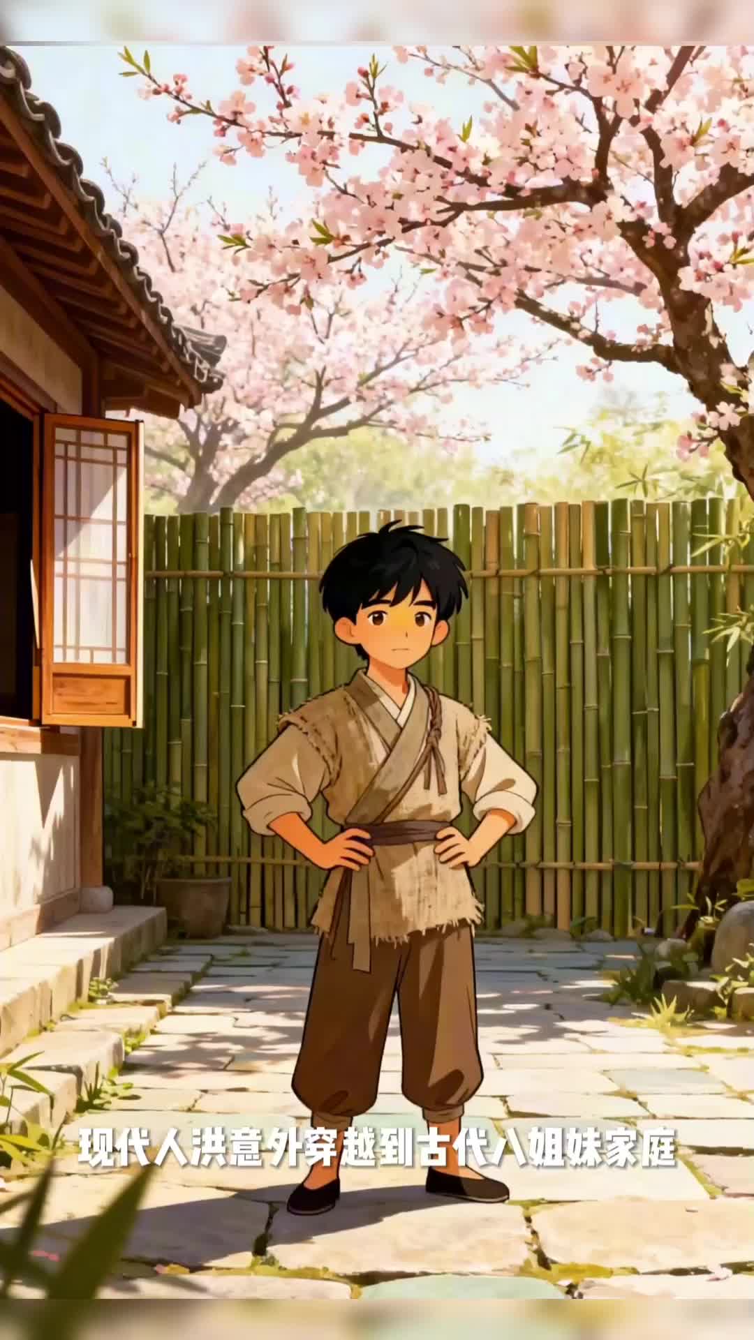 #动画动漫 #原创古风计划 #国漫国风 #古代服饰 #国漫短片