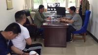 2019.6.27召开支委会研究五月份工资分配情况