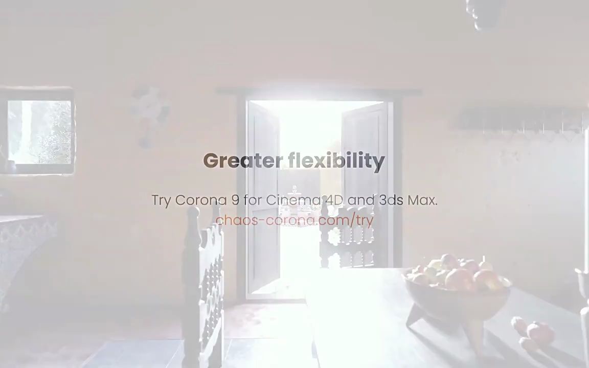 C4D渲染器插件 Corona Renderer 10 Hotfix 2 for Cinema 4D R17-2024
