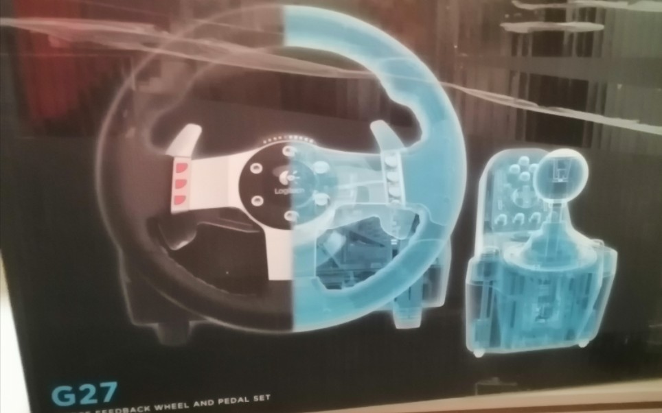罗技G27———人生中的第一台赛车模拟器