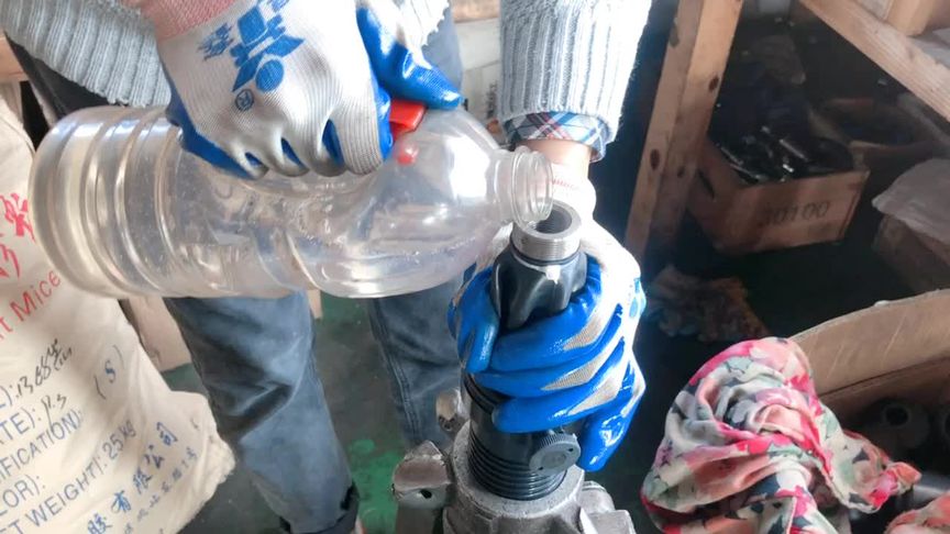 ߔ�液压拉马安装#轴承拔轮器# 三爪拉马#