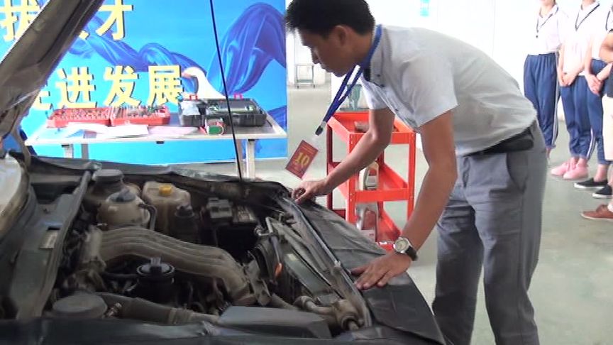 〖寻找最美劳动者〗邵阳汽车修理技能大赛,理论与实践操作见分晓