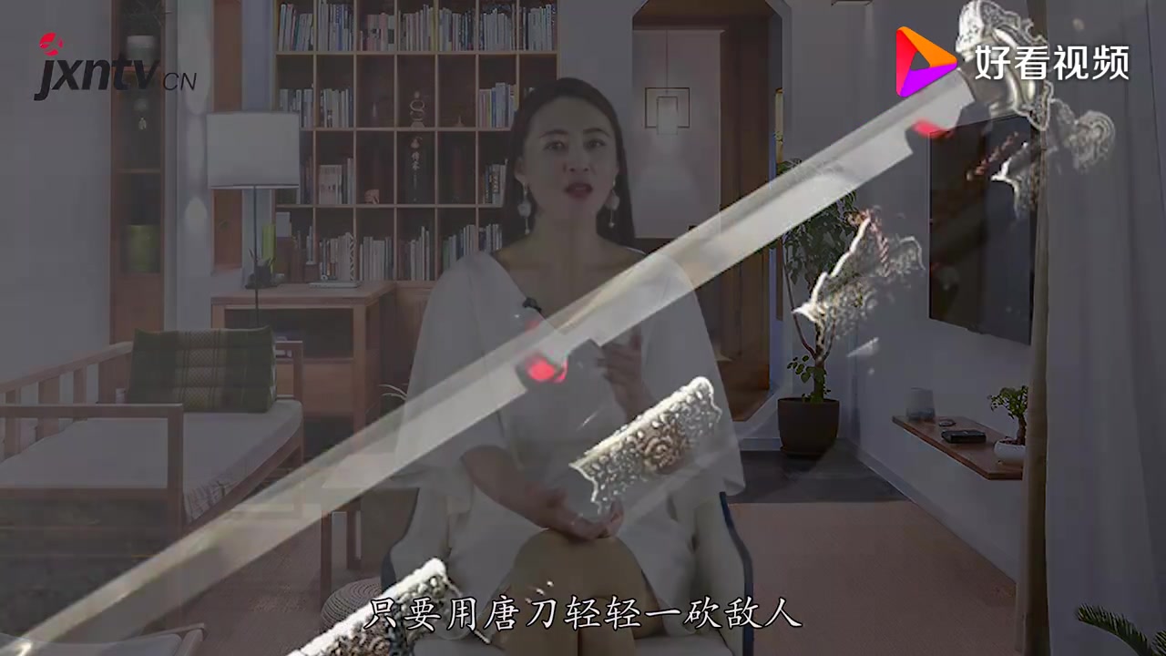 唐刀的杀伤力为何这么大?唐刀的惊人杀伤力大是因为自带血槽吗?