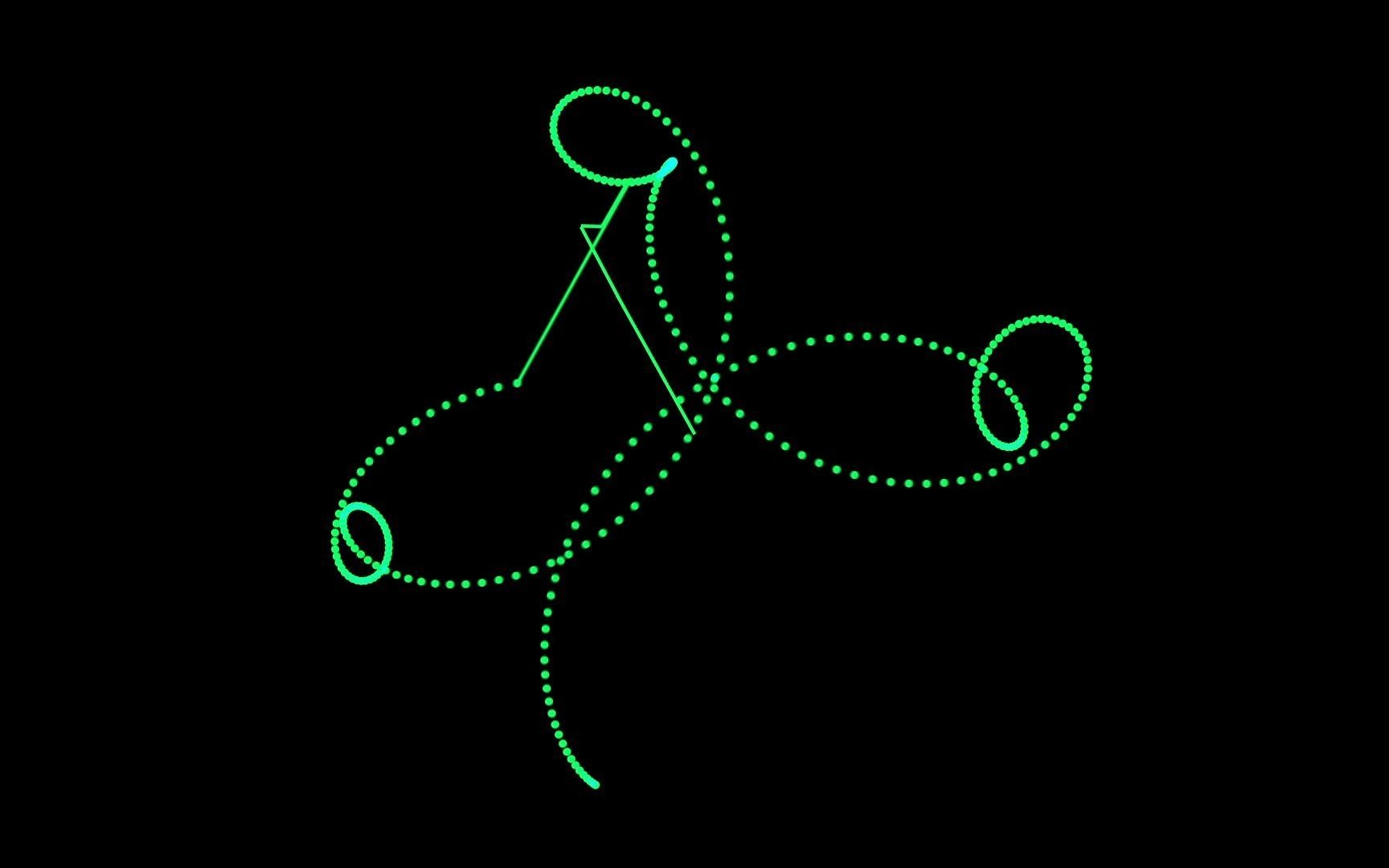 Adobe PDF 型 傅里叶级数变换 AE动画制作