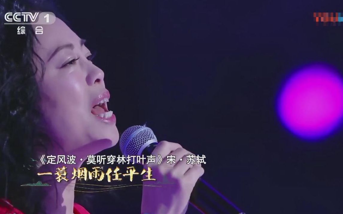 【经典咏流传】【古诗词会背不会唱系列之《定风波》】黄绮珊演唱...