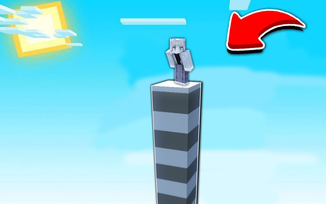 身处在一个没有树苗的区块岛上 我该如何生存下来!?我的世界 反物质...