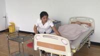 立德家政医疗照护培训 卧床老人便器的使用