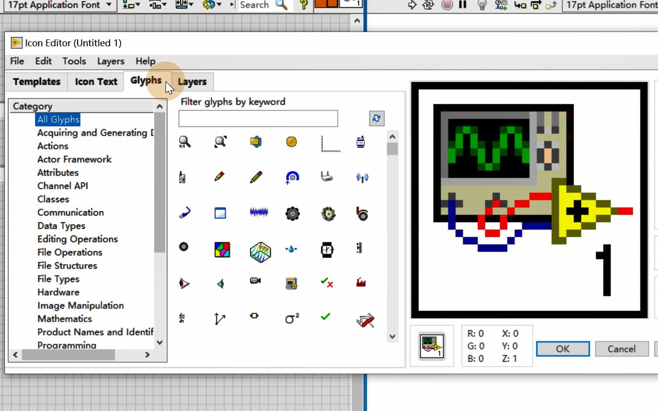 LabVIEW5:子VI如何创建?什么是图标、连线器?