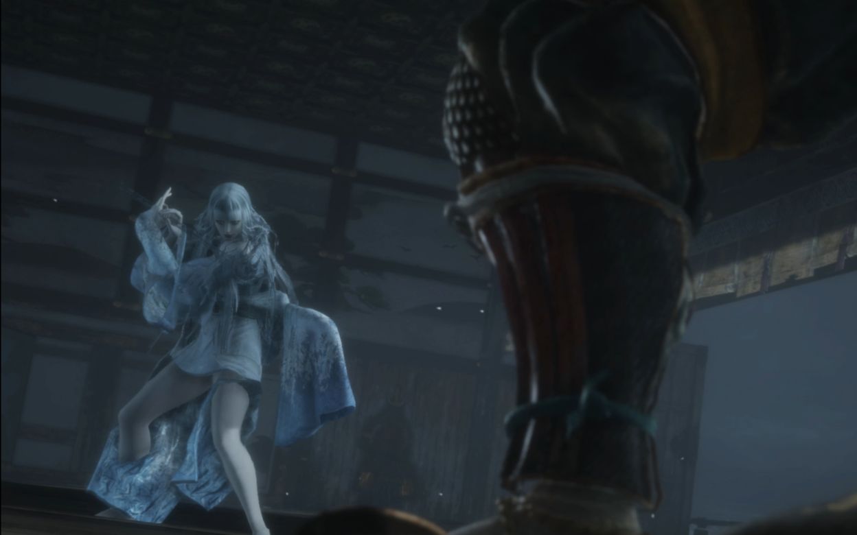 【只狼mod】苇名不仅有鬼还有妖怪,仁王雪女