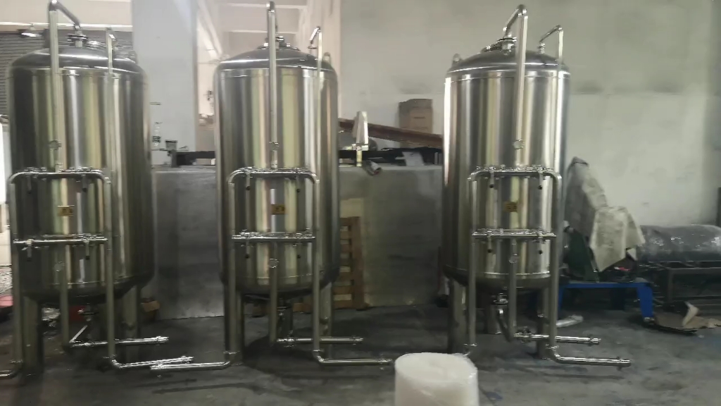 石英砂过滤器 活性炭过滤器厂家 机械过滤器 多介质过滤器 不锈钢304 ...