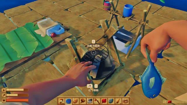 游小浪game游戏木筏求生