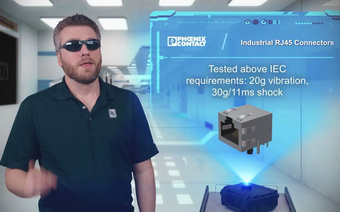 TTI | Phoenix Contact Industrial RJ45连接器