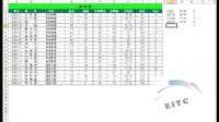 成绩分布的计算(EXCEL)