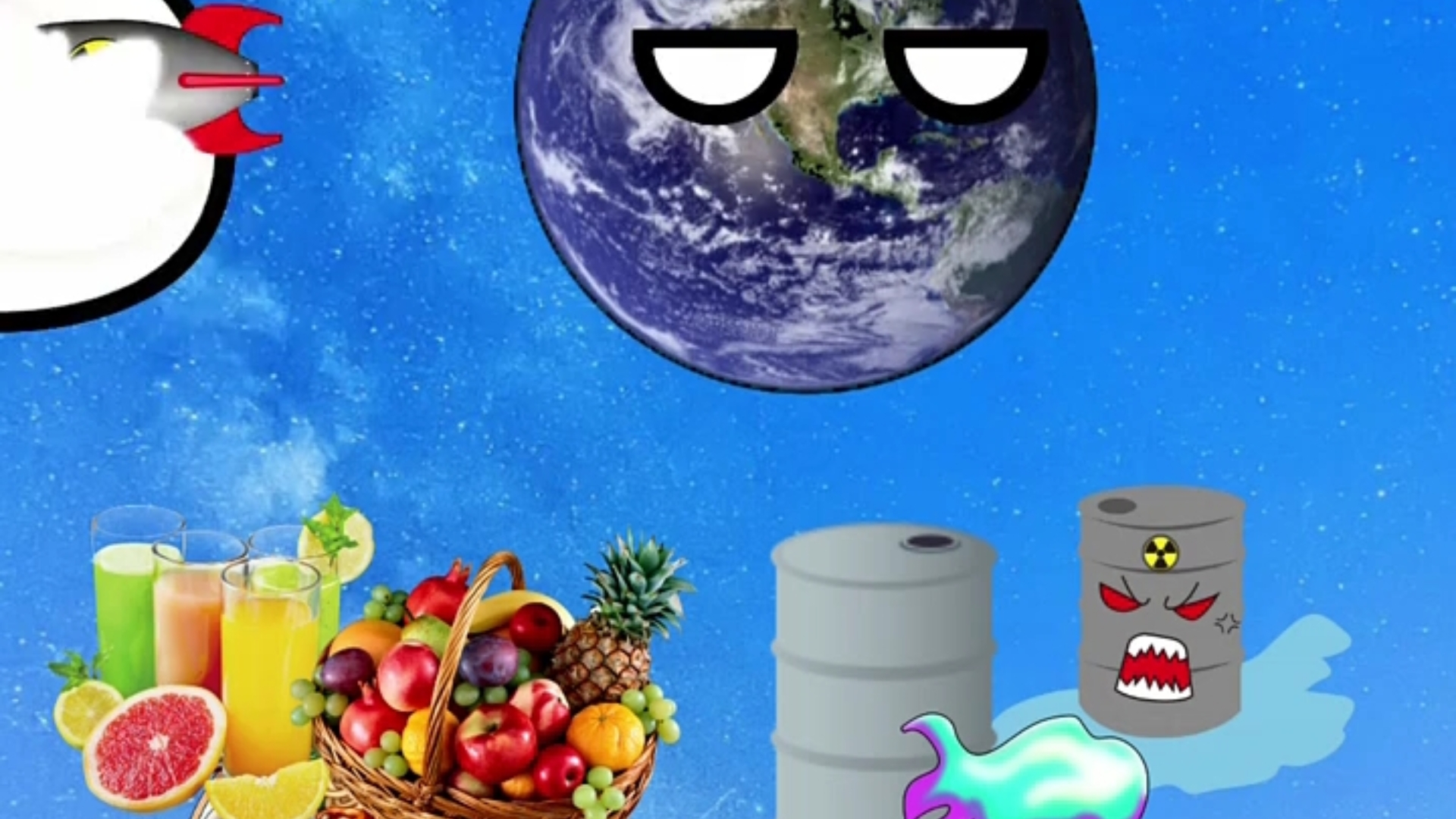 小地球也太可怜了#星球动画 #探索宇宙 #儿童动画