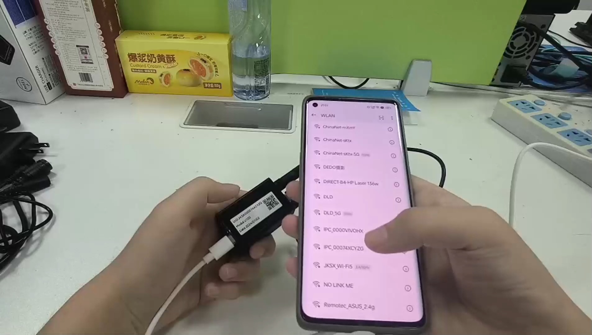 4G全网通UVC转换器WiFi使用方法